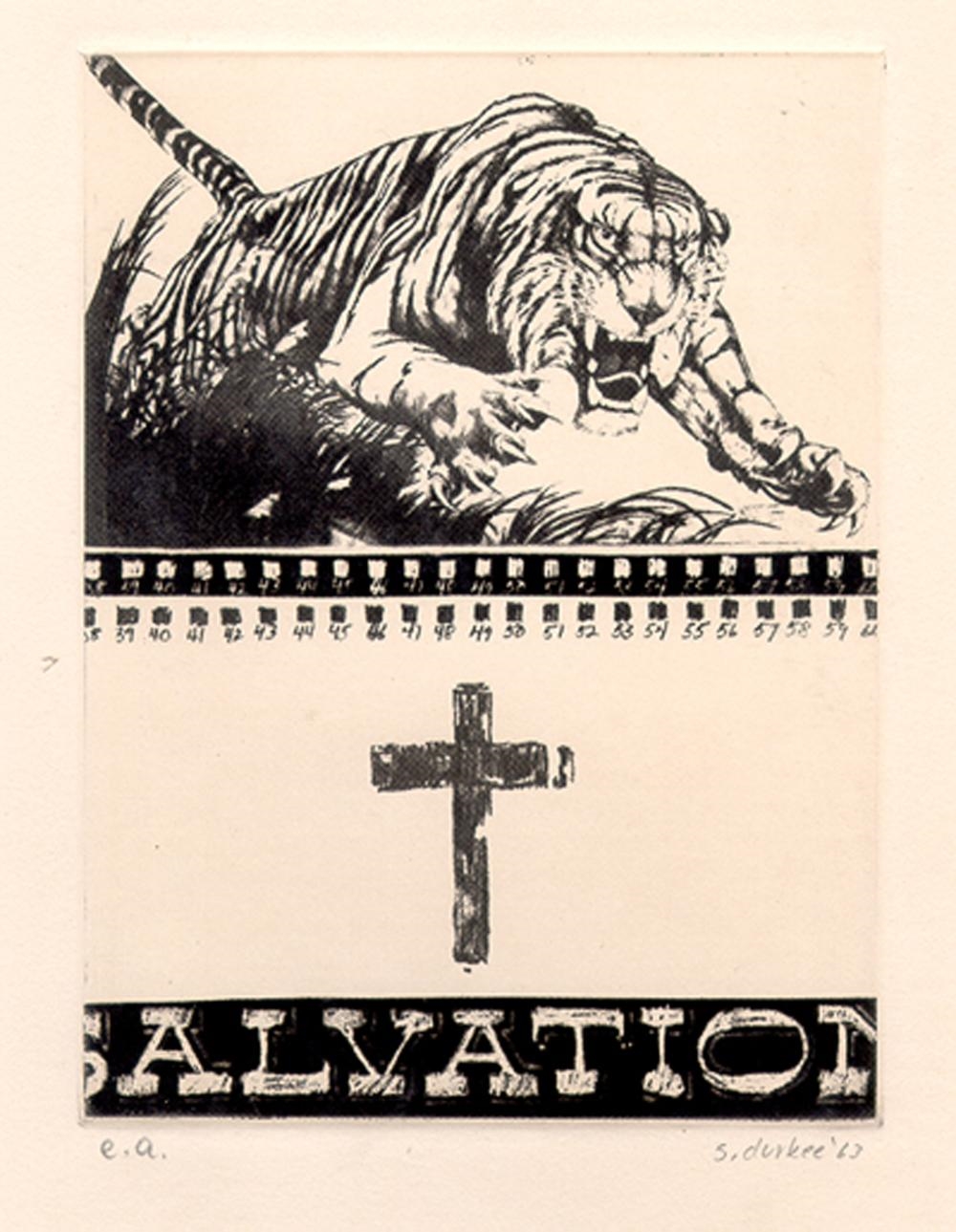 Steve Durkee | Salvation (1963) | MutualArt