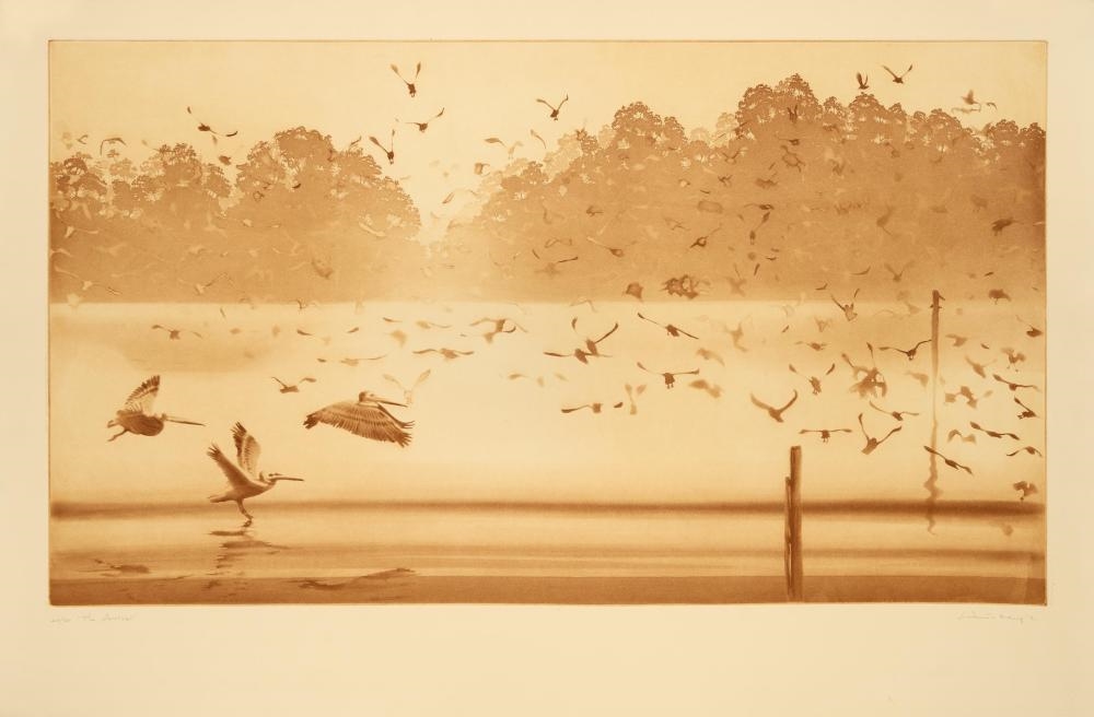 Peter Hickey | The Arrival (1991) | MutualArt