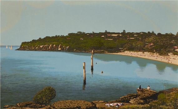 John Earle | Camp Cove | MutualArt