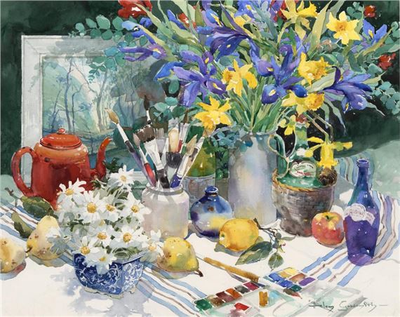 Helen Goldsmith | Still Life (2013) | MutualArt