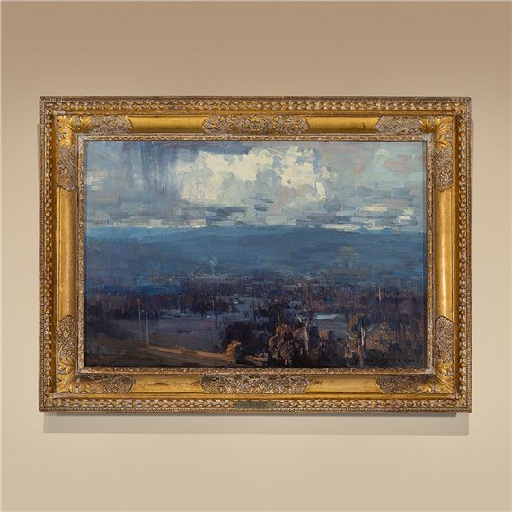 Arthur Streeton | Blue Valley (1920) | MutualArt