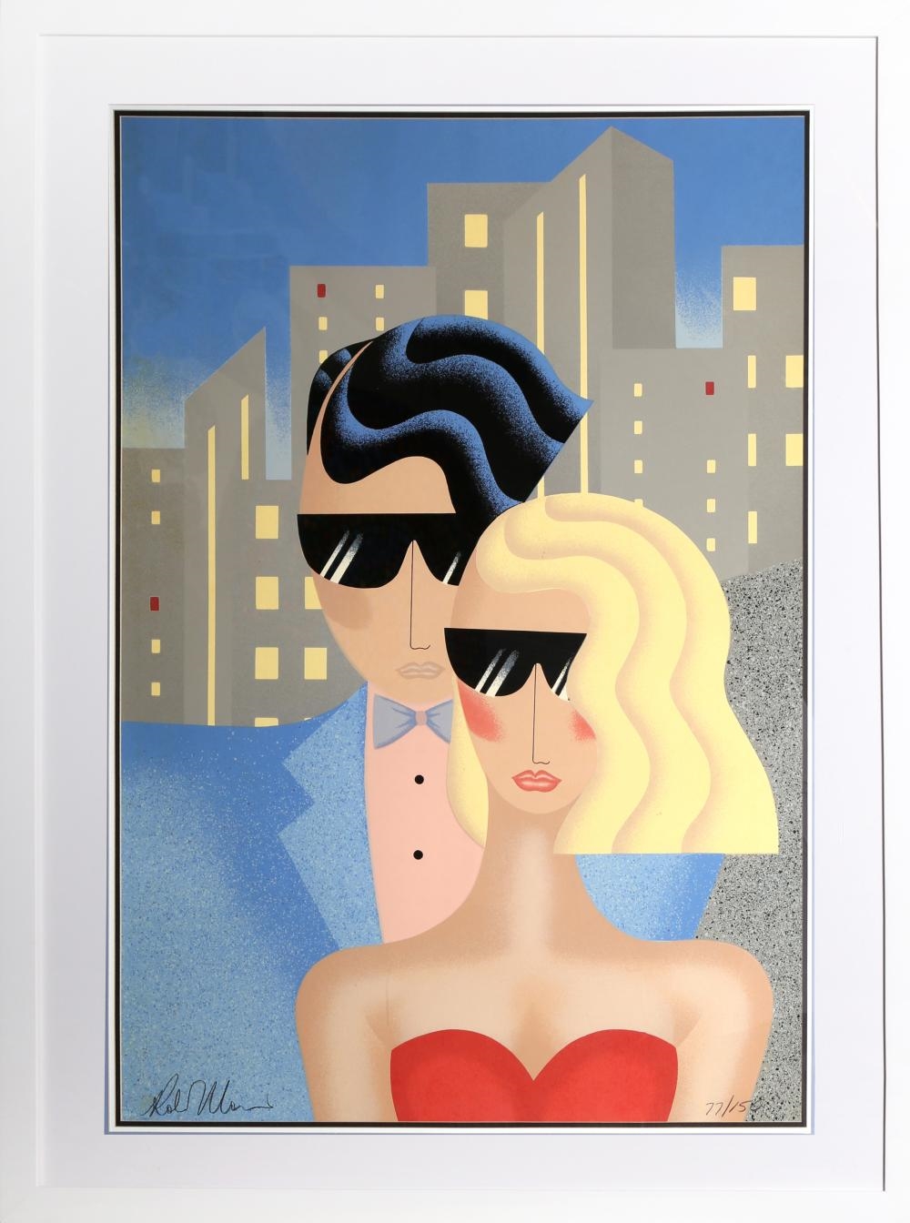 Robin Morris | Stepping Out | MutualArt