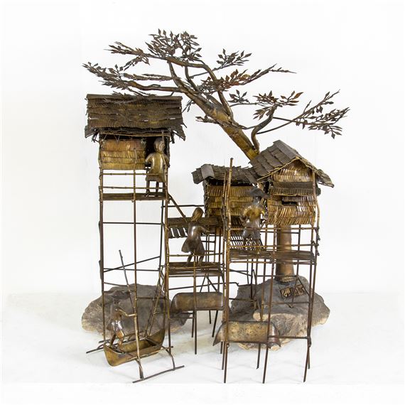 Ronald Castrillo | Untitled (Tree House | MutualArt