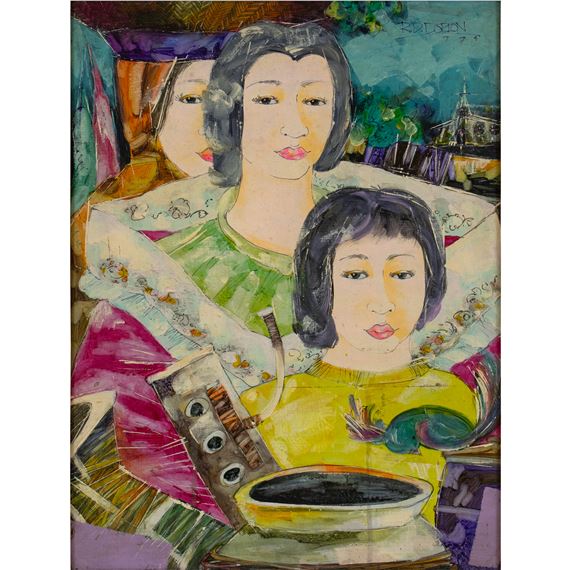 Ramon Doplon | Mag-ina (1994) | MutualArt