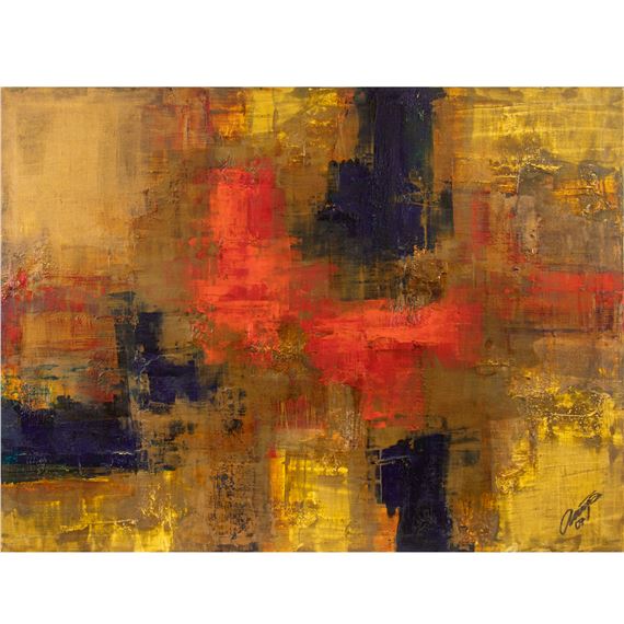 Ivan Acuña | Metalscape Series (2007) | MutualArt