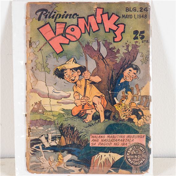 Francisco Coching | Pilipino Komiks 24 (1948) | MutualArt