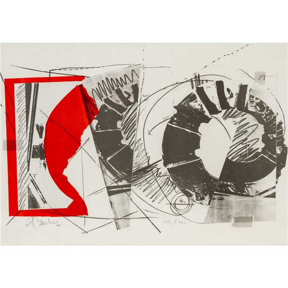 André Bucher | Lebensrad Moment | MutualArt