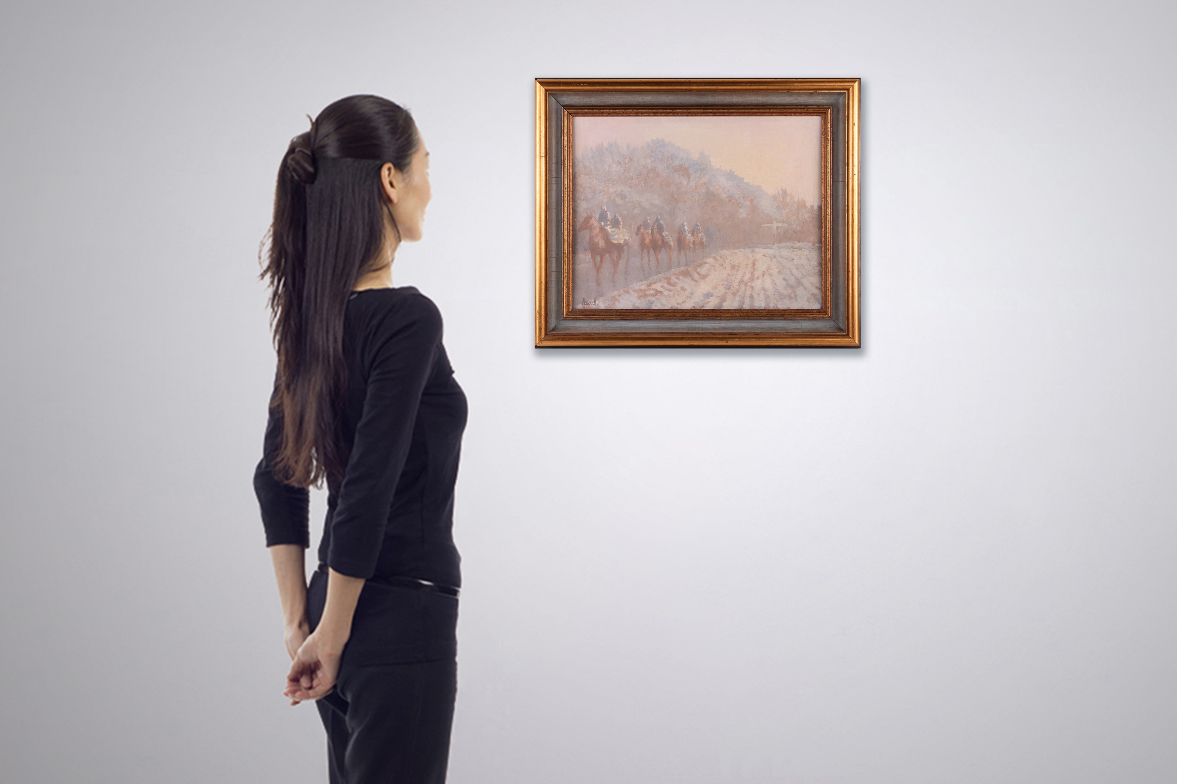 Peter Howell | Winter Exercise | MutualArt