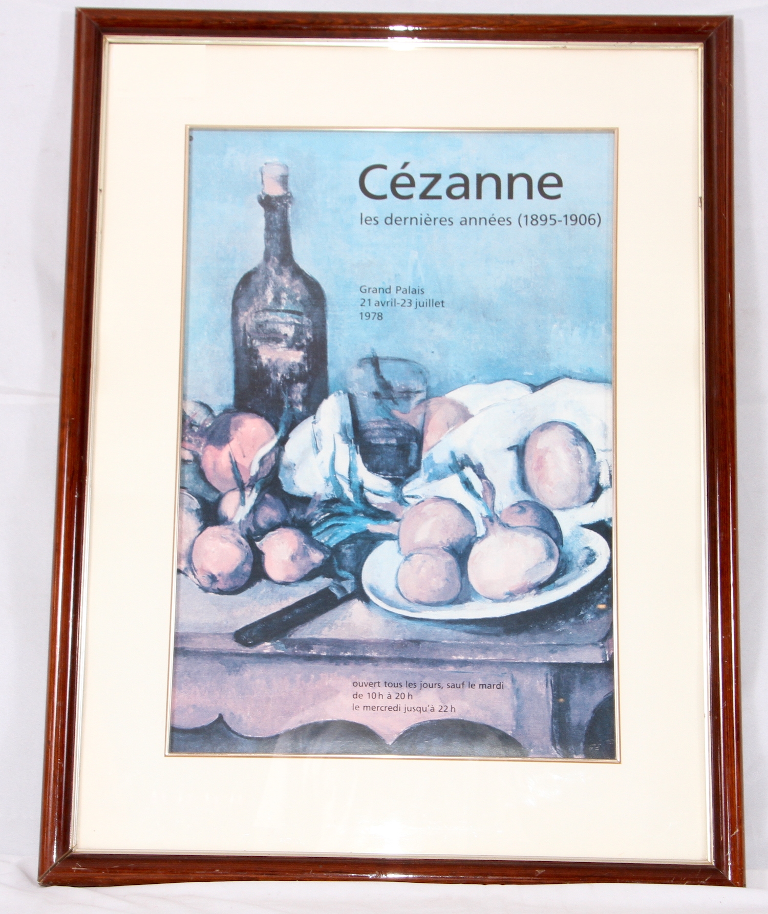 Paul Cézanne | Cezanne Exhibition Poster | MutualArt