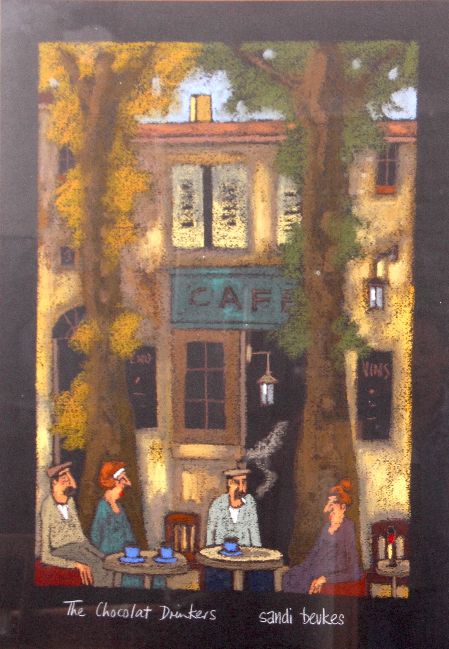 Sandi Beukes | THE CHOCOLAT DRINKERS | MutualArt