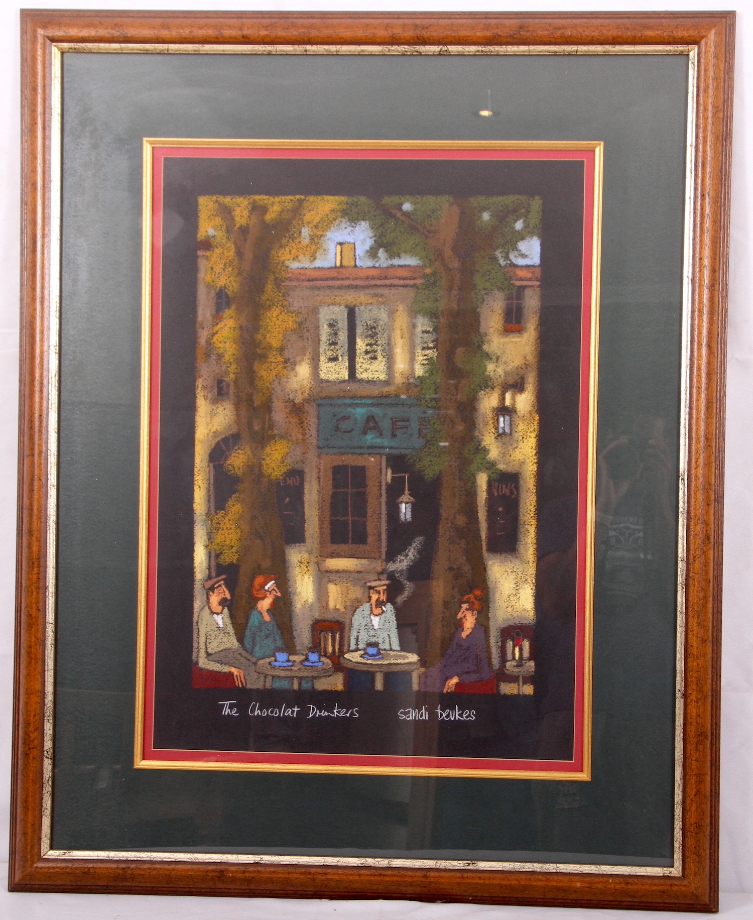 Sandi Beukes | THE CHOCOLAT DRINKERS | MutualArt