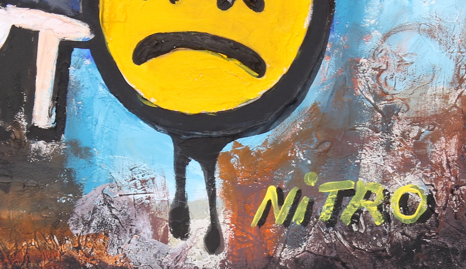 Nitro | Nitro, Oil | MutualArt