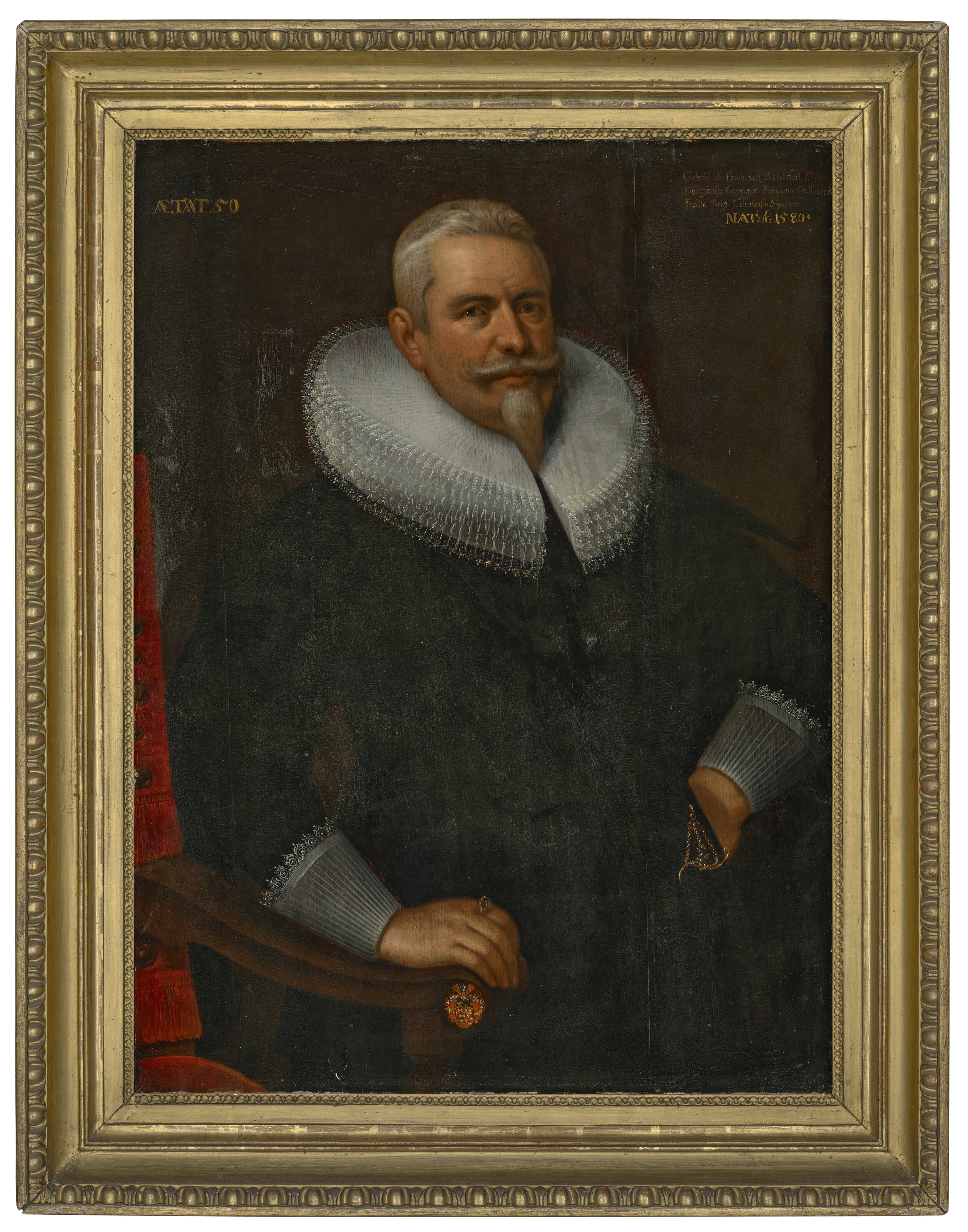 Asgar/Gabriel | Portrait of Gabriel de Bruyn van Blankenforst (?-1654 ...