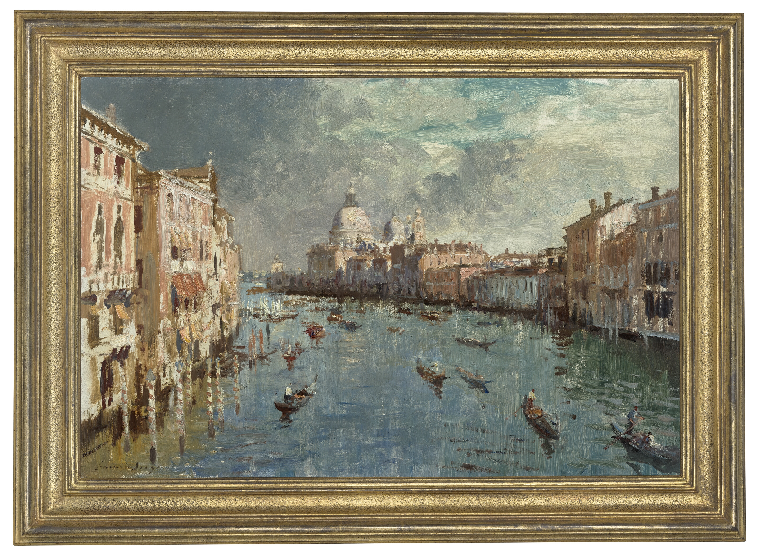 Edward Brian Seago | The Grand Canal, Venice | MutualArt