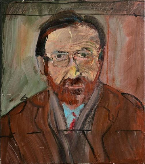 Brian Maguire | Portrait of Denis Hyland (1983) | MutualArt