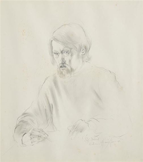 William Harrington | Self Portrait (1983 (1983) | MutualArt