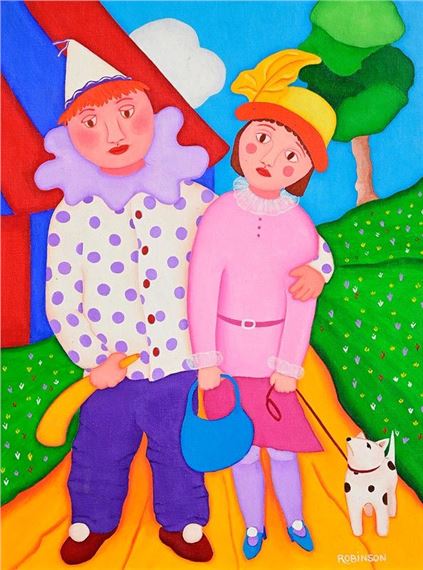 Annie Robinson | The Honeymoon (1999) | MutualArt
