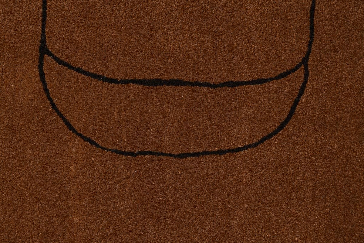 William Scott | Permutation Brown (1977) | MutualArt