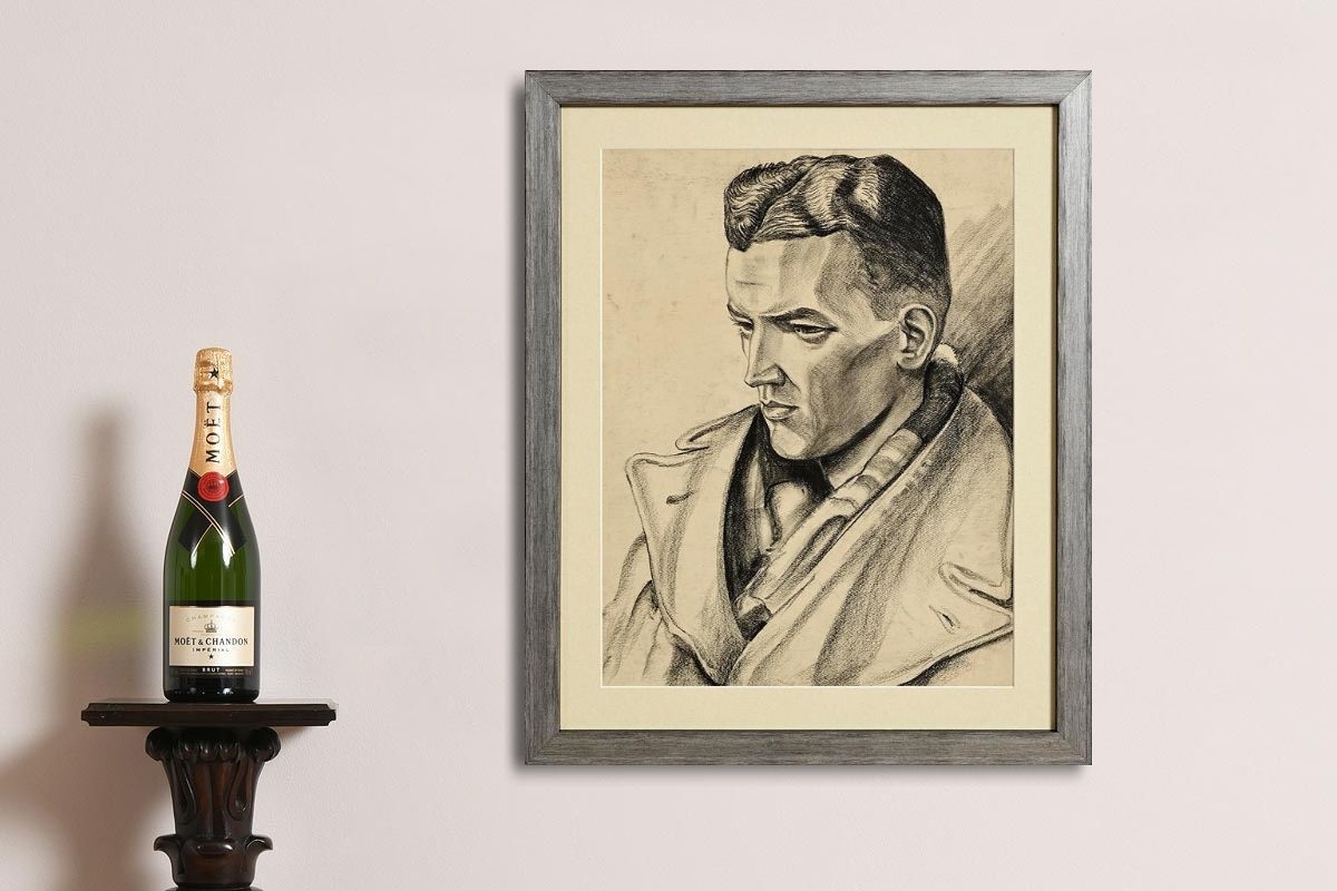 Harry Kernoff | The Young Poet | MutualArt