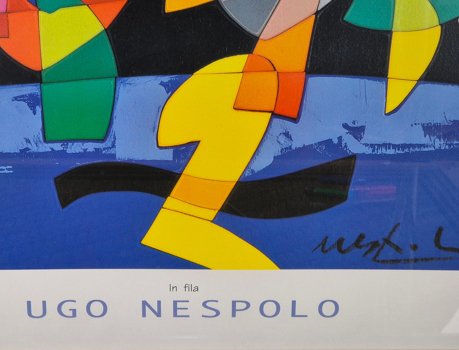 Ugo Nespolo | Ugo Nespol Poster | MutualArt