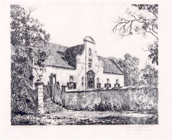Tinus‏ de Jongh | GROOT CONSTANTIA | MutualArt