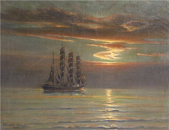 Charles Meredith Bleach | SAILING SHIP (1947) | MutualArt