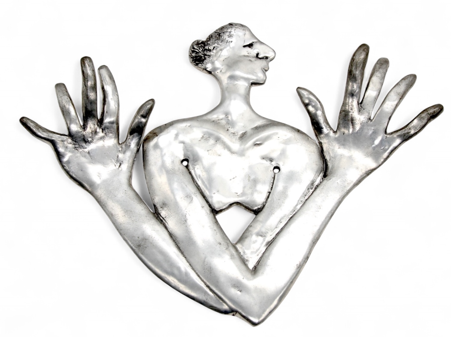 Carrol Boyes | Carrol Boyes original designer figural wall hook | MutualArt