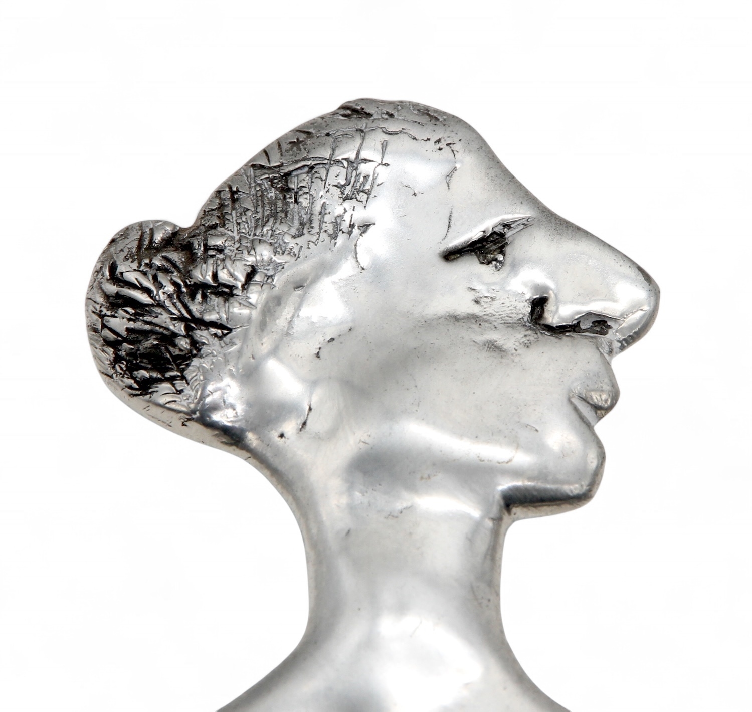 Carrol Boyes | Carrol Boyes original designer figural wall hook | MutualArt