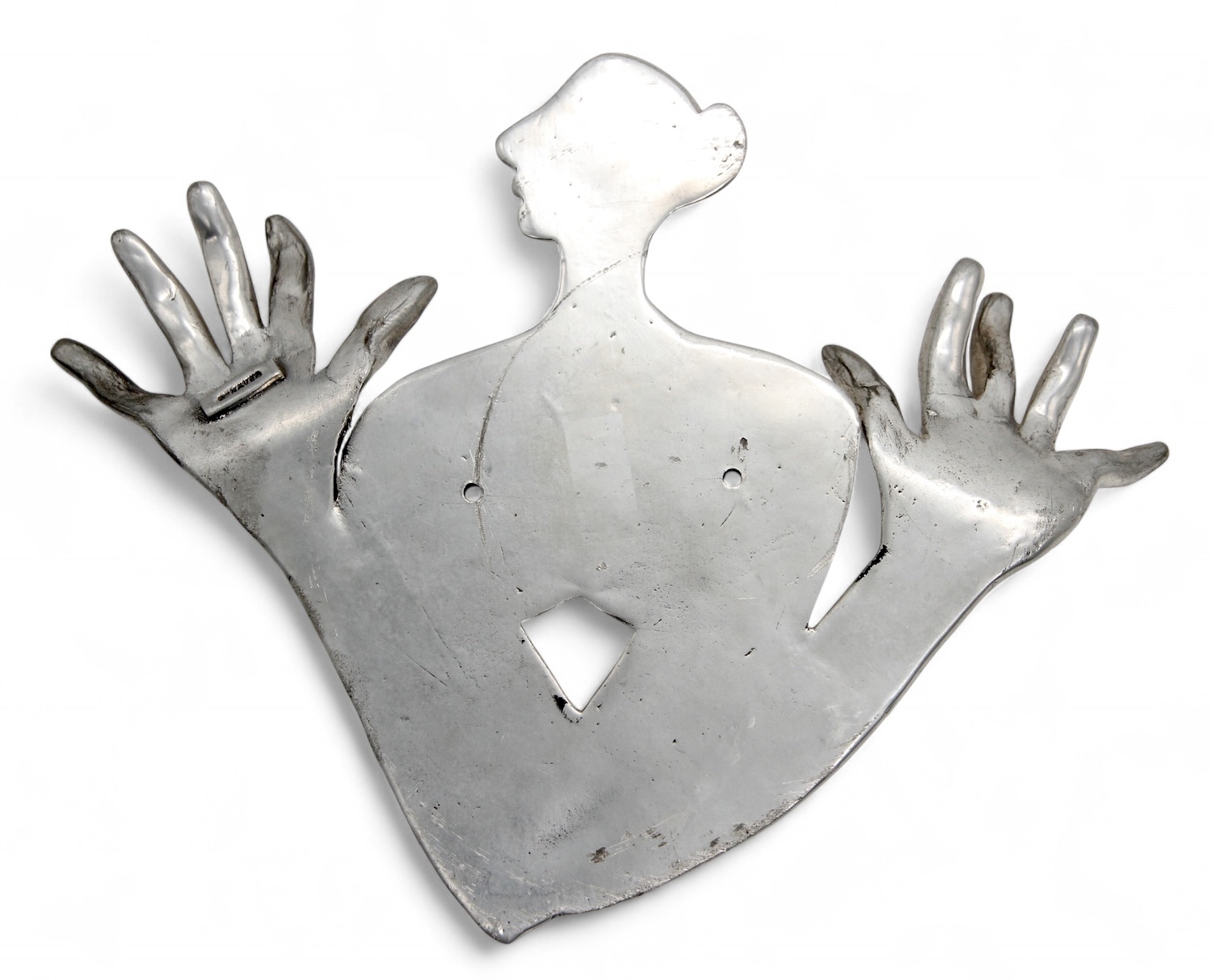Carrol Boyes | Carrol Boyes original designer figural wall hook | MutualArt