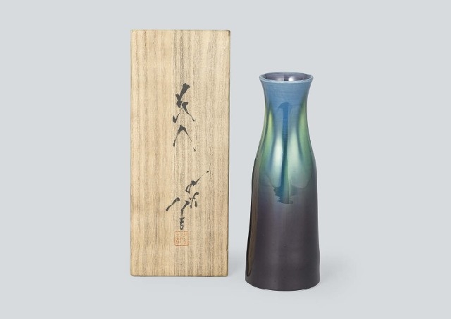 Tokuda Yasokichi III | Vase | MutualArt