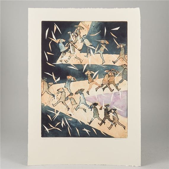 Åsa Burman Berg | Anfall | MutualArt