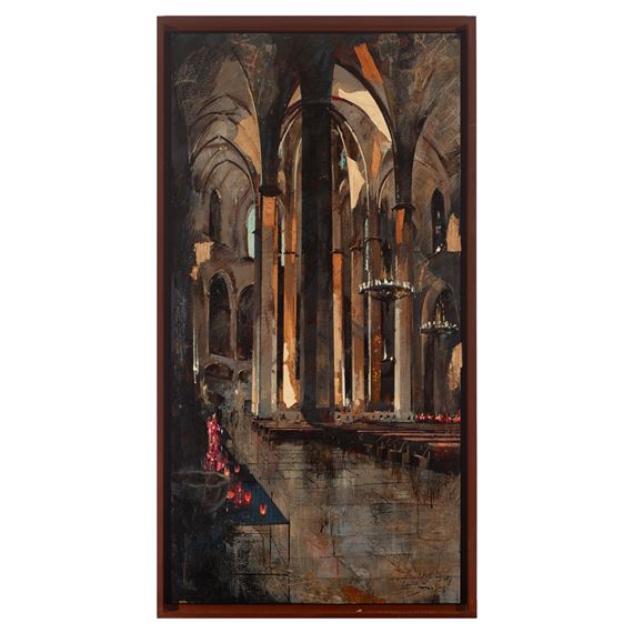Josep Marti i Bofarull | Santa Maria del Mar | MutualArt