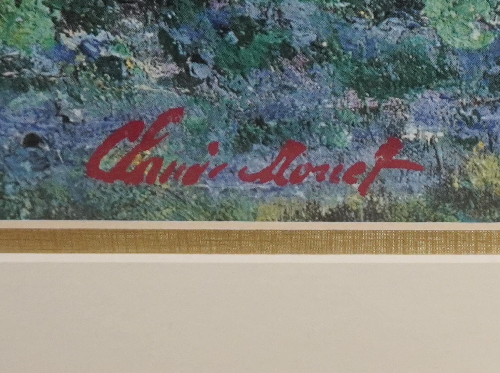 Claude Monet | The Japanese Footbridge | MutualArt