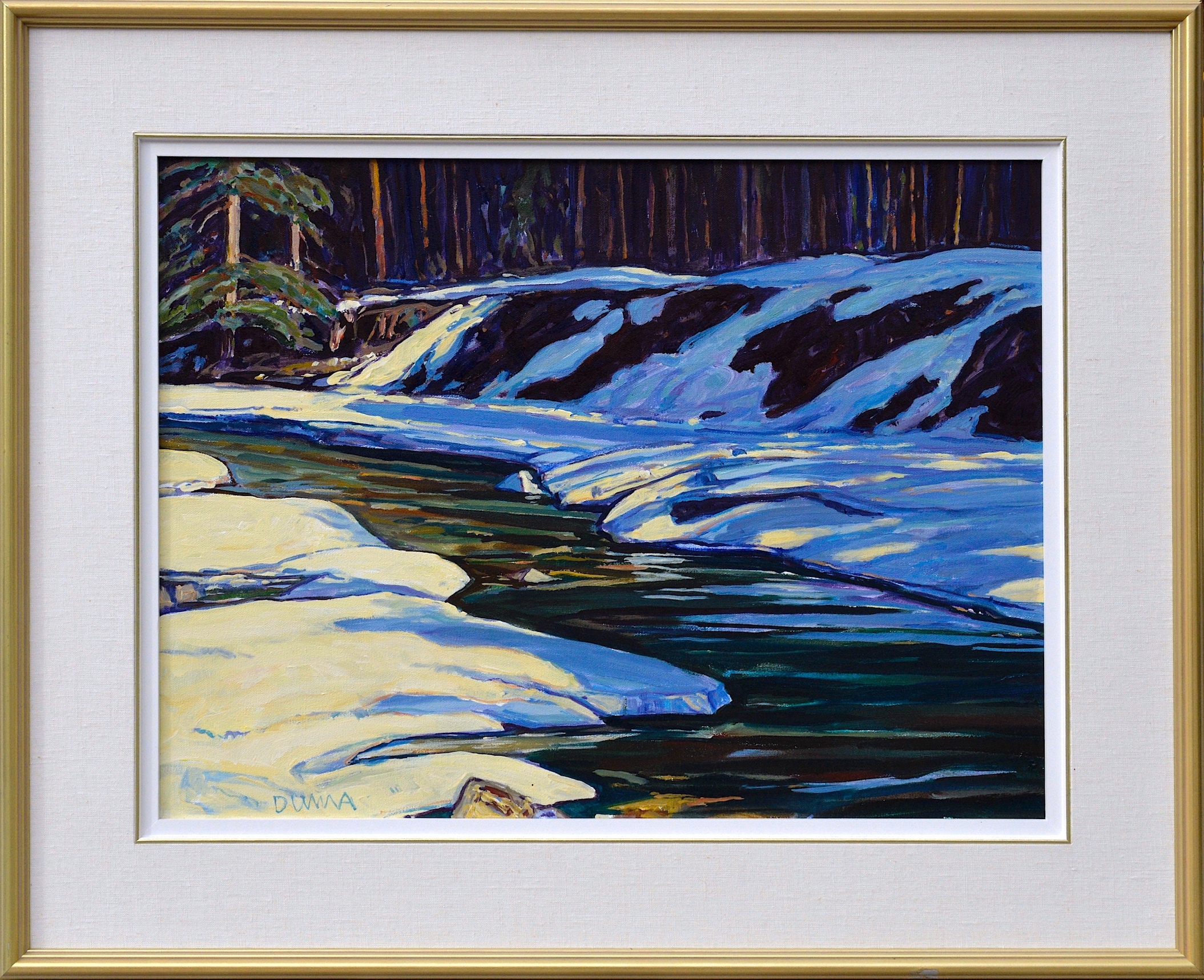 William Duma | Open Water | MutualArt