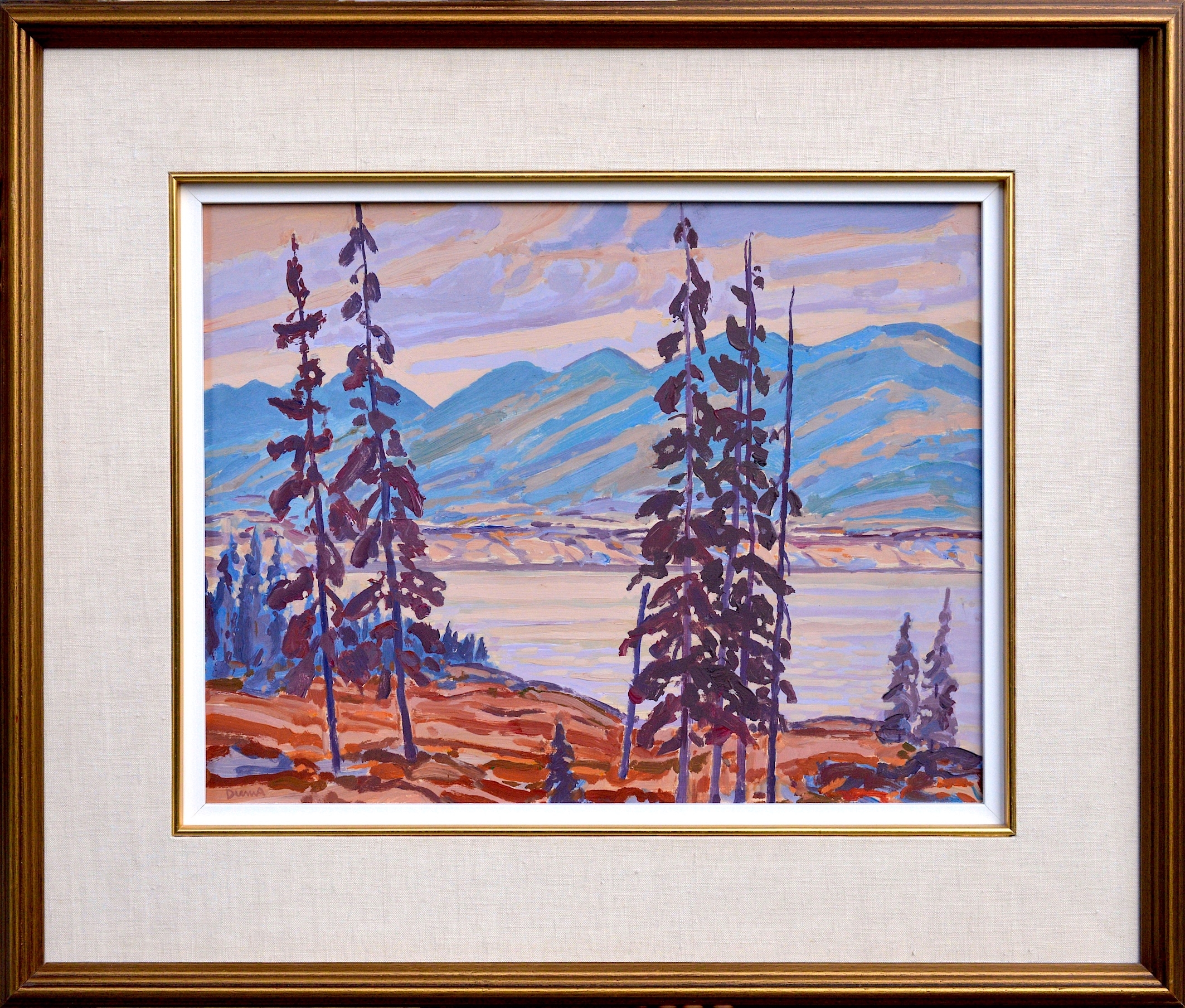 William Duma | Lake Windermere (1979) | MutualArt