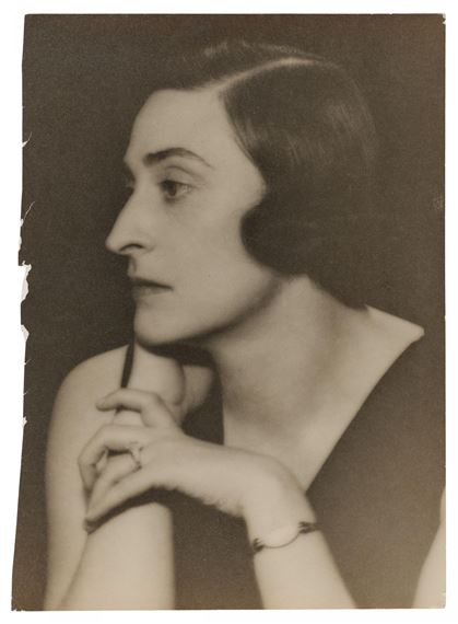 Man Ray | Angelica Ocampo (1930) | MutualArt