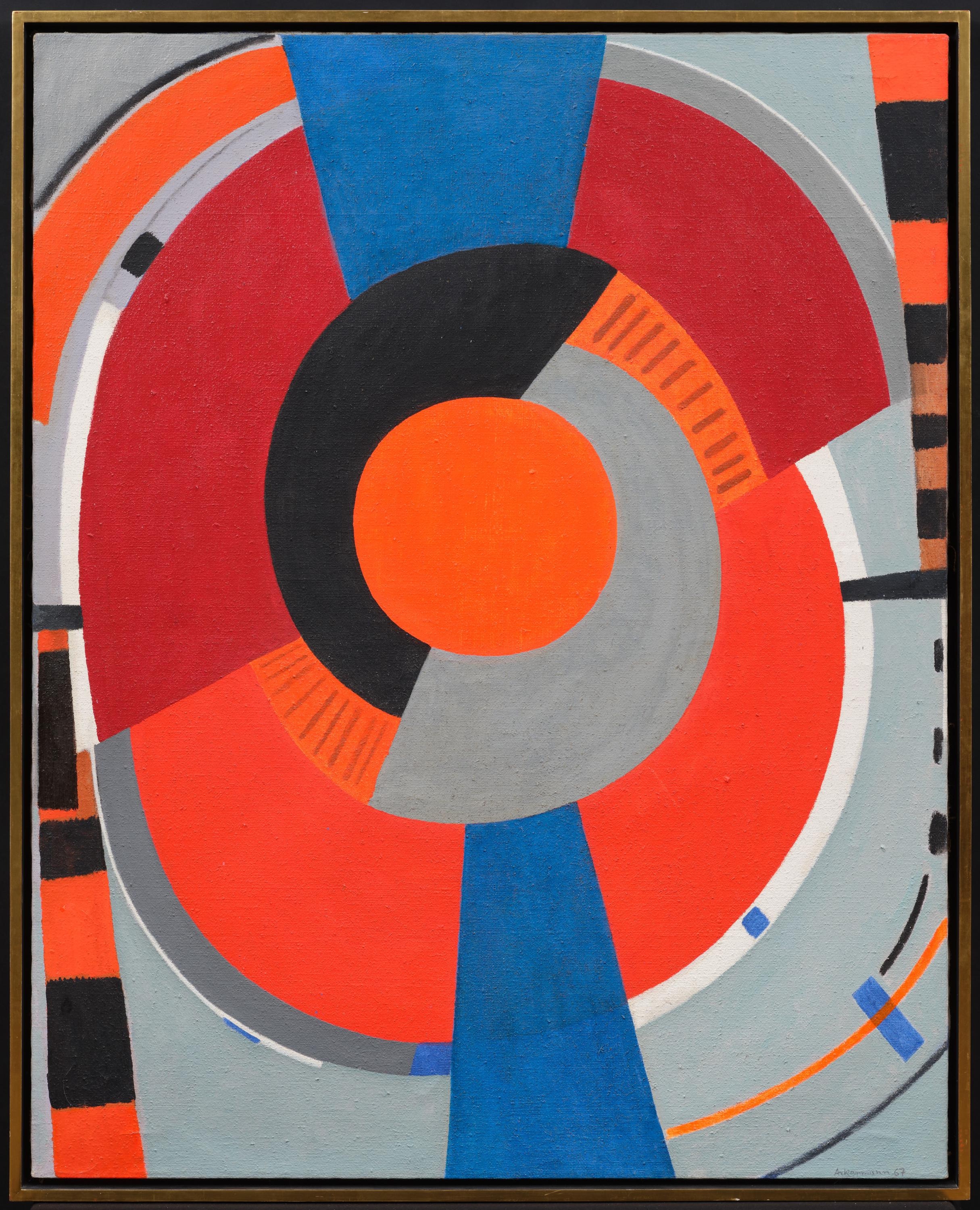 Max Ackermann | Rotation (1967) | MutualArt