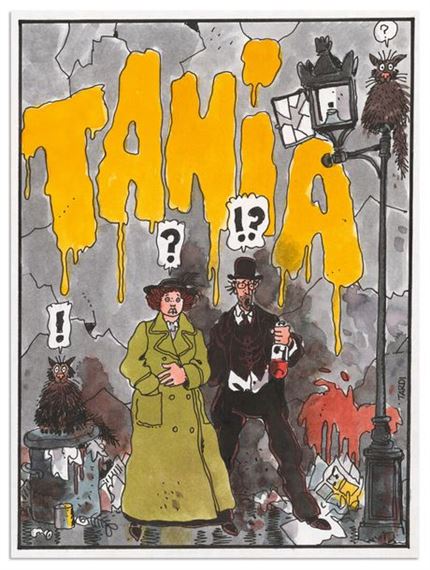 Jacques Tardi | ADÈLE BLANC-SEC | MutualArt