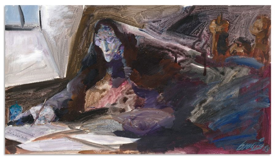 Alberto Breccia | Original illustration created in 1988 (1988) | MutualArt