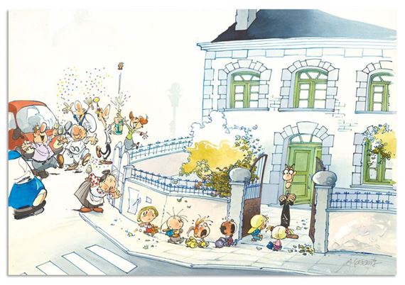 Andre Geerts | JOJO | MutualArt
