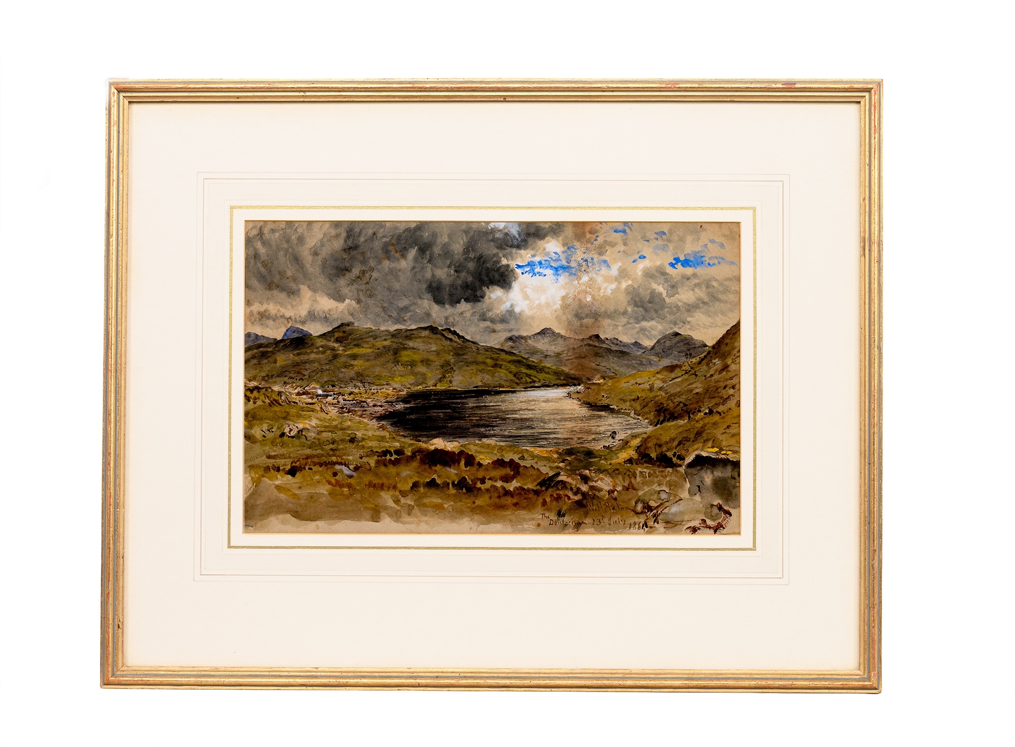 Waller Hugh Paton | THE LOCHAN (1864) | Compare similar artworks ...