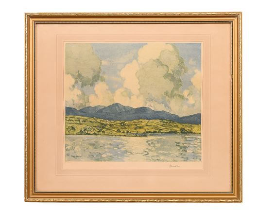 Paul Henry | A CONNEMARA LOUGH | MutualArt