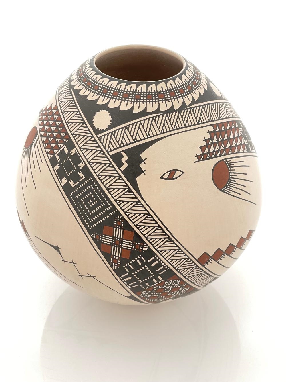 Jorge A. Ledezma | Mata Ortiz Pottery Jar | MutualArt