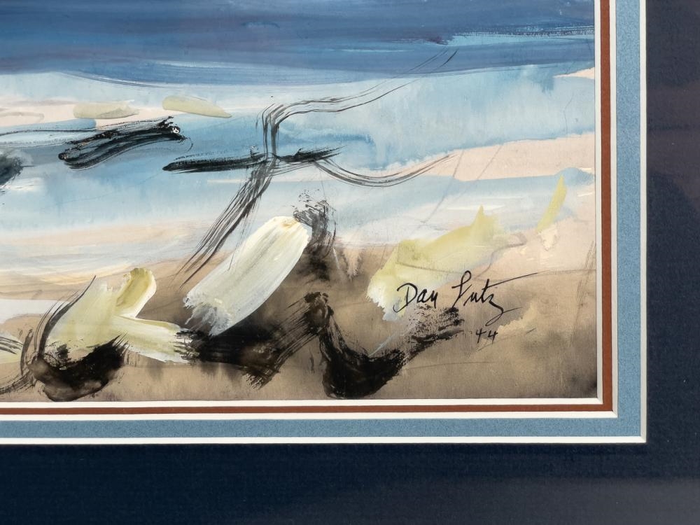 Dan Lutz | Duck Creek, Winter | MutualArt