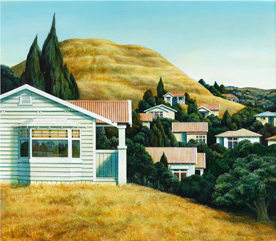 Peter Siddell | Summer City (1974) | MutualArt