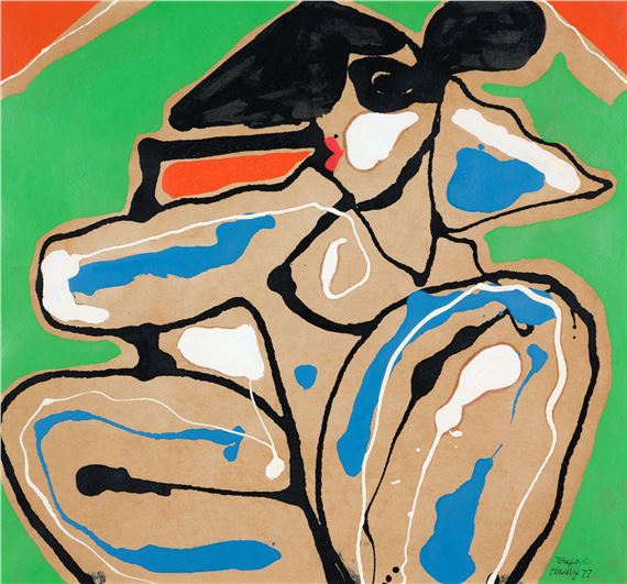 Pat Hanly | Torso C (77) | MutualArt