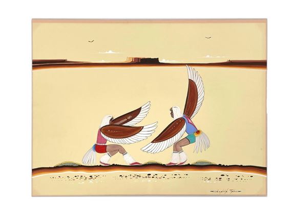 Justin Tso | The Eagle Dancers | MutualArt