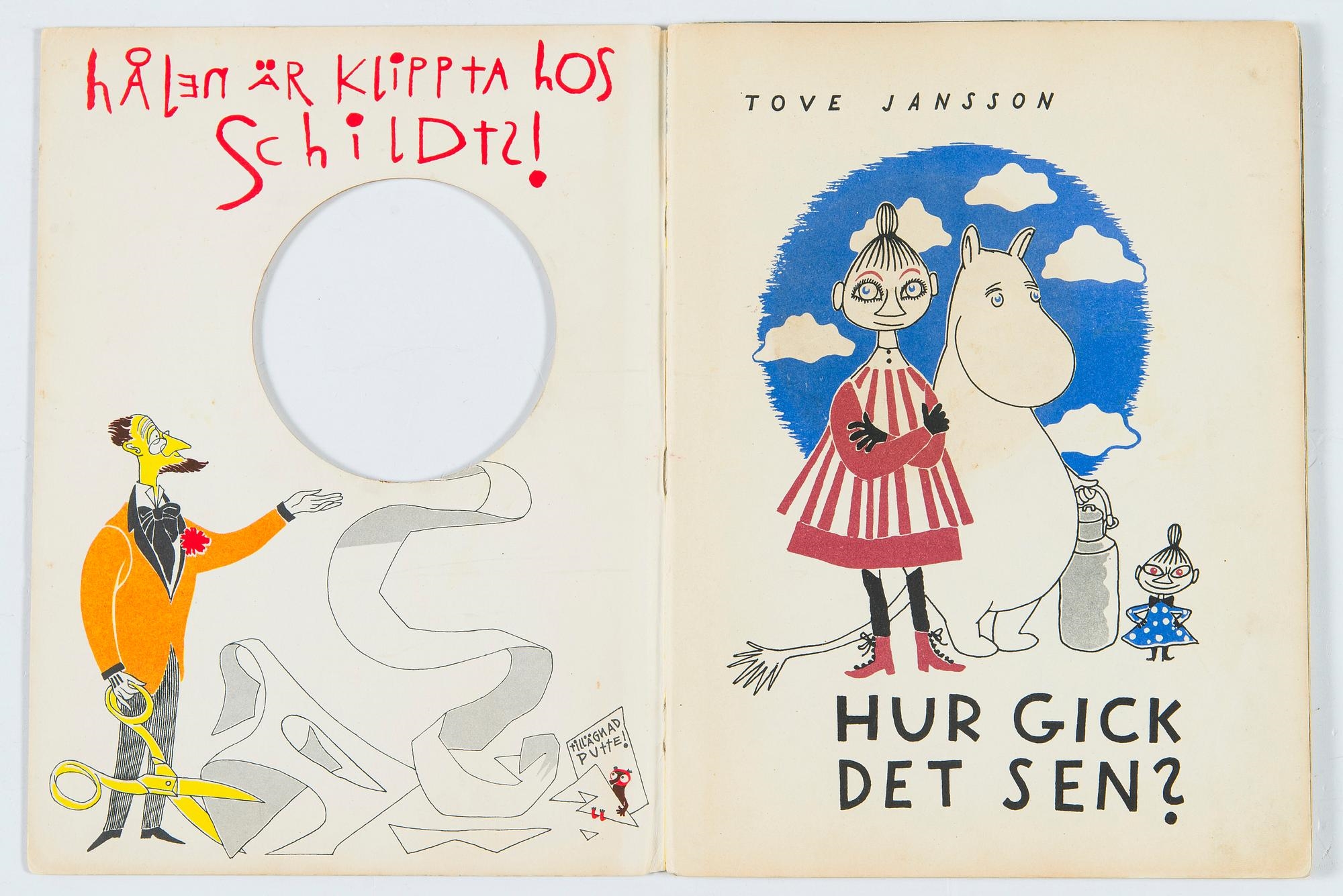 Tove Jansson | Hur gick det sen (1952) | MutualArt