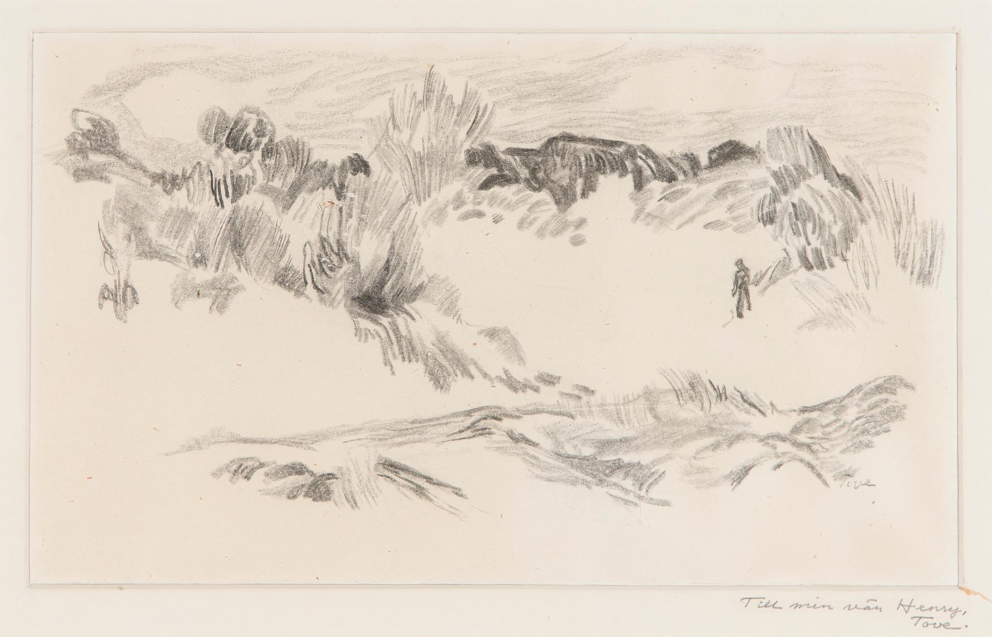 Tove Jansson | Sand Dunes | MutualArt
