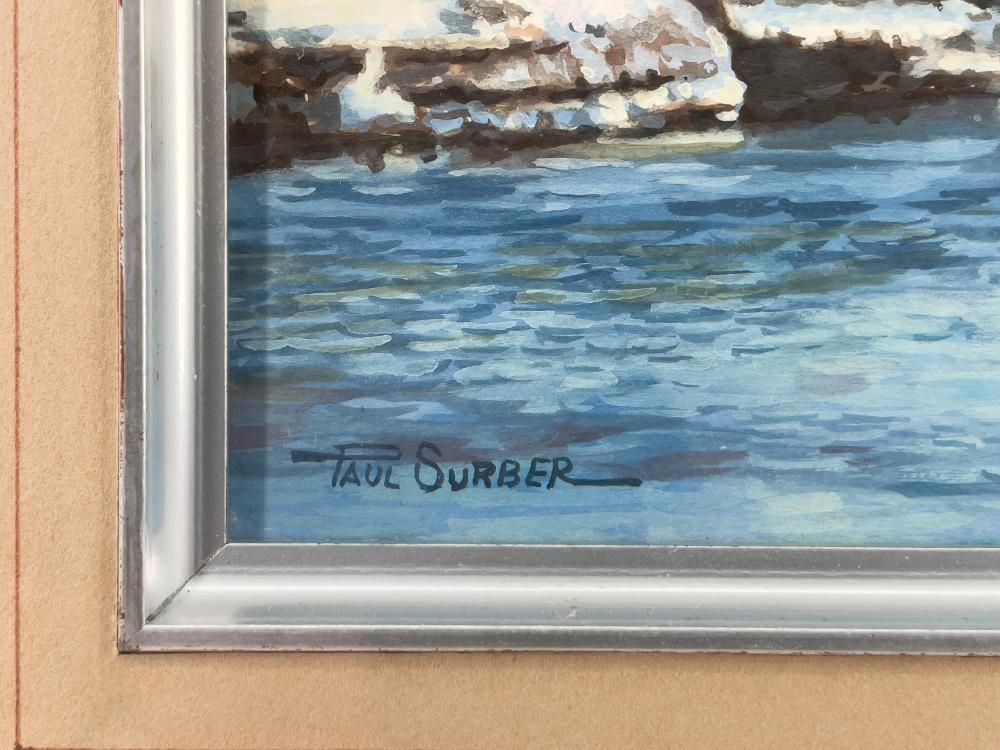 Paul Surber | Cheyenne Camp | MutualArt